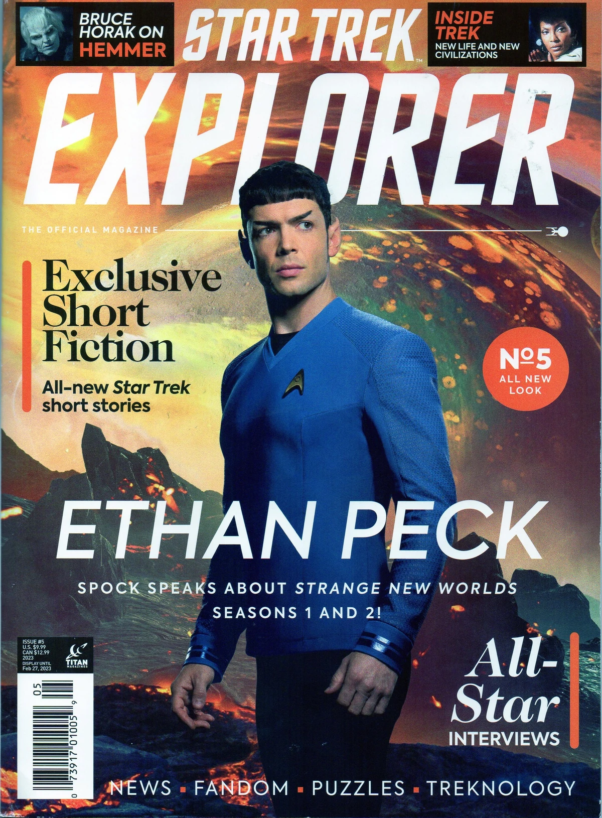 Star Trek Explorer issue 5 | Memory Alpha | Fandom