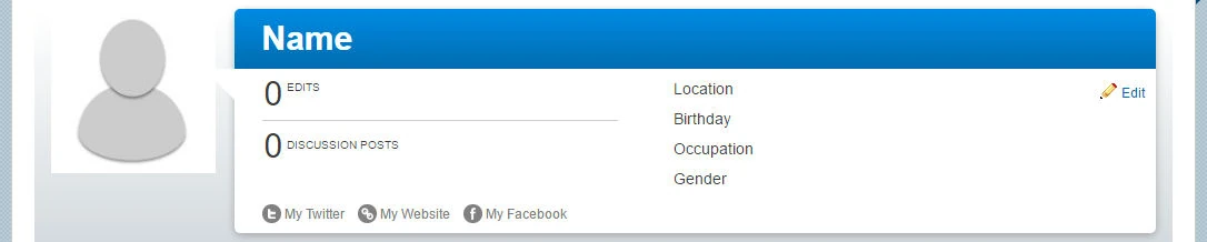 MA Help:Profile | Memory Alpha | Fandom