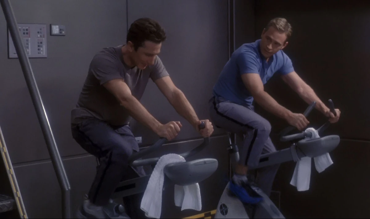 Exercise bike | Memory Alpha | Fandom