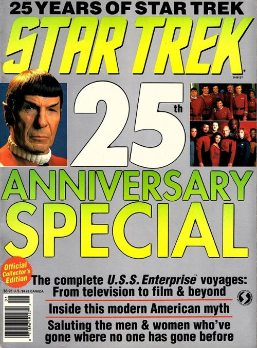 Star Trek 25th Anniversary Special (magazine) | Memory Alpha | Fandom