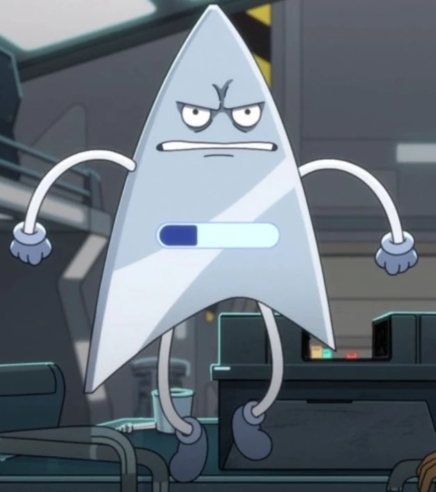 Progress bar | Memory Alpha | Fandom