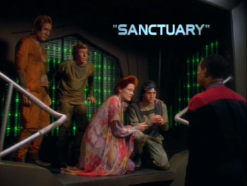 Sanctuary (episode) | Memory Alpha | Fandom