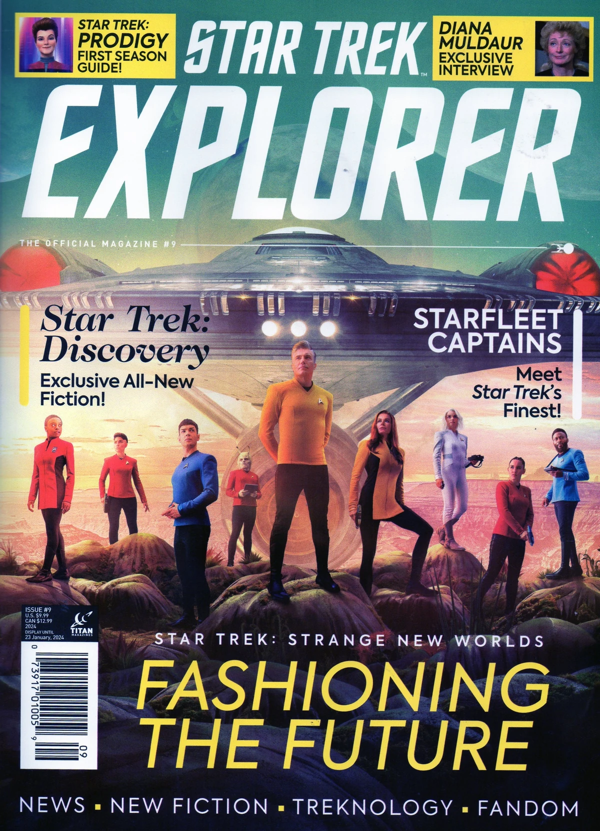 Star Trek Explorer issue 9 | Memory Alpha | Fandom