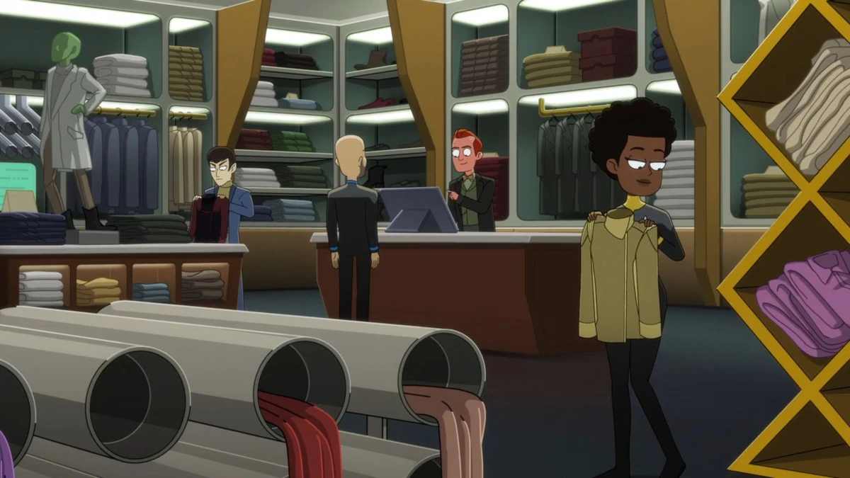 Clothing shop | Memory Alpha | Fandom