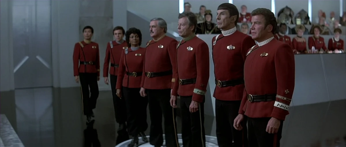 Starfleet uniform (late 2270s-2350s) | Memory Alpha | Fandom
