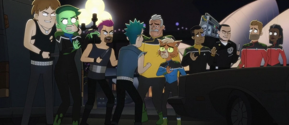 Street punk | Memory Alpha | Fandom