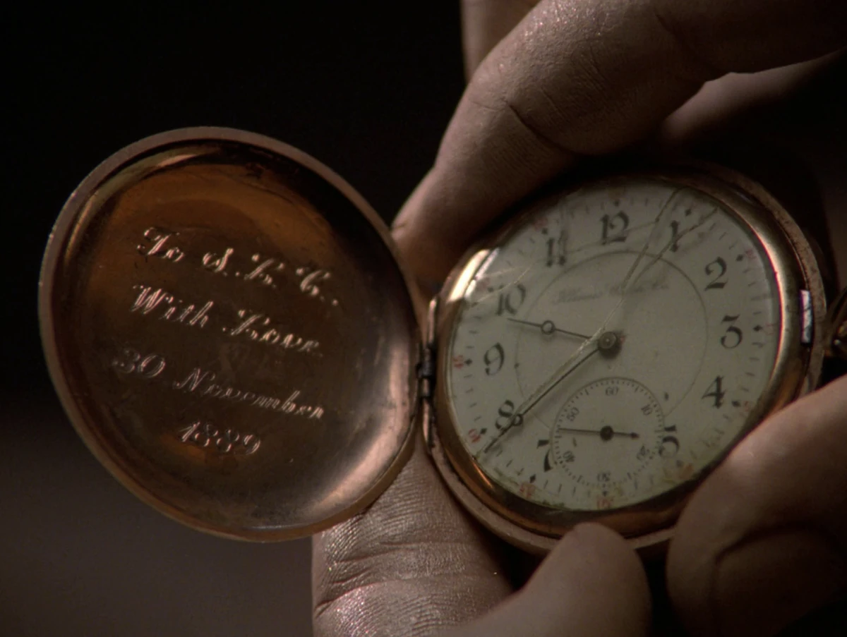 Pocket watch | Memory Alpha | Fandom