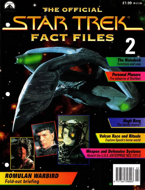 Star Trek Fact Files Part 2 | Memory Alpha | Fandom