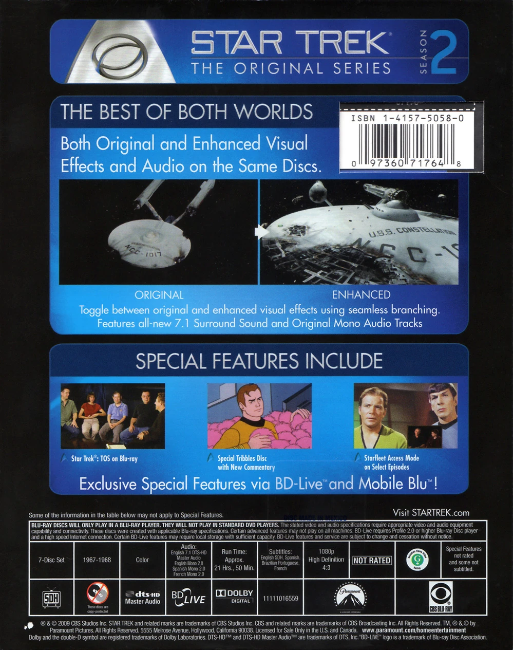 TOS Season 2 Blu-ray | Memory Alpha | Fandom