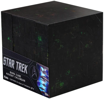 Star Trek: Borg Cube Advent Calendar | Memory Alpha | Fandom