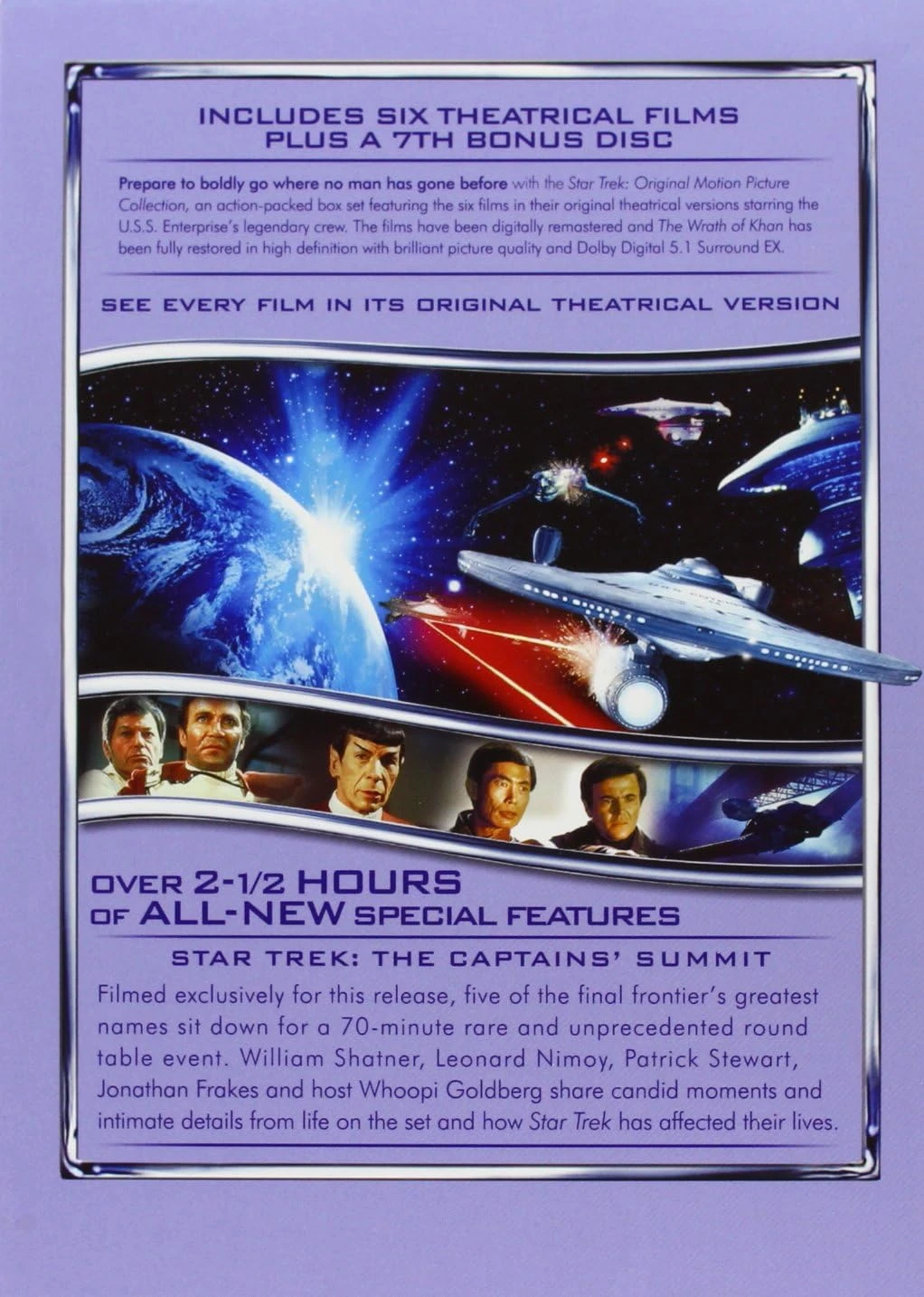 Star Trek: Original Motion Picture Collection (DVD) | Memory Alpha | Fandom