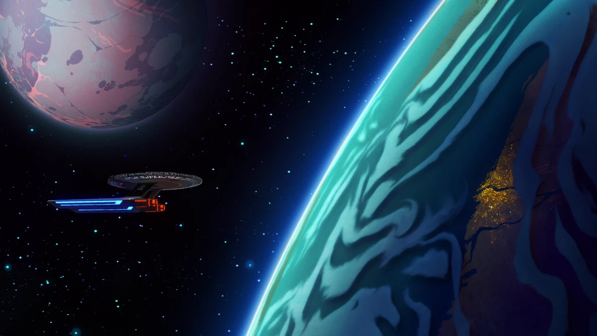 Envoys (épisode) | Memory Alpha | Fandom