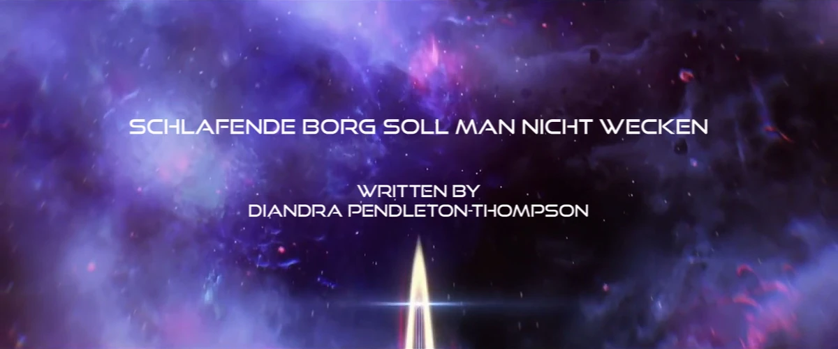 Schlafende Borg soll man nicht wecken | Memory Alpha, das Star-Trek ...