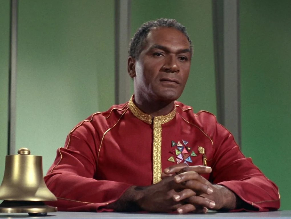 Percy Rodriguez | Memory Alpha | Fandom