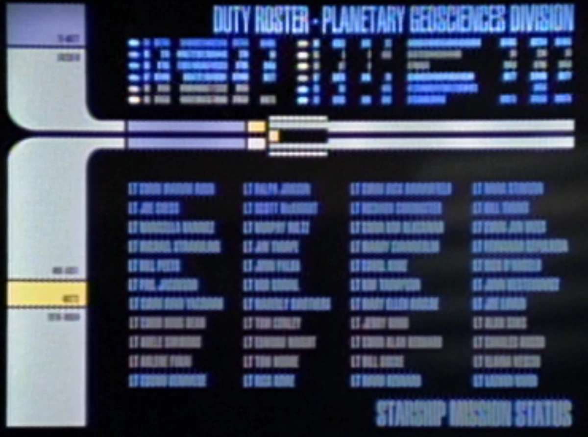 Alan Bernard (Lieutenant Commander) | Memory Alpha | Fandom