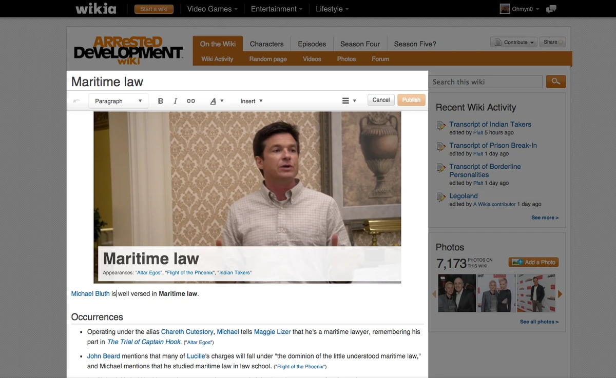 MA Help:VisualEditor | Memory Alpha | Fandom