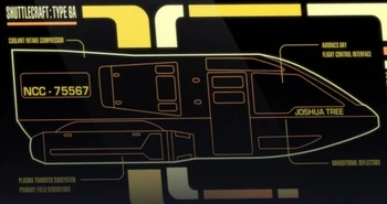 Type 6A shuttlecraft | Memory Alpha | Fandom