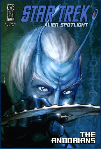 Alien Spotlight: Andorians | Memory Alpha | Fandom