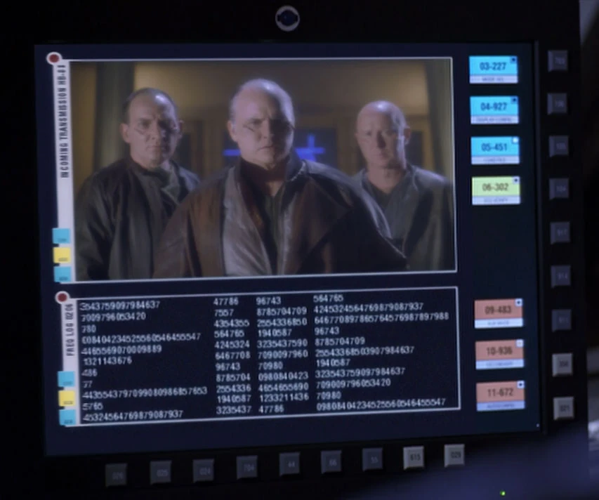 Frequency log | Memory Alpha | Fandom