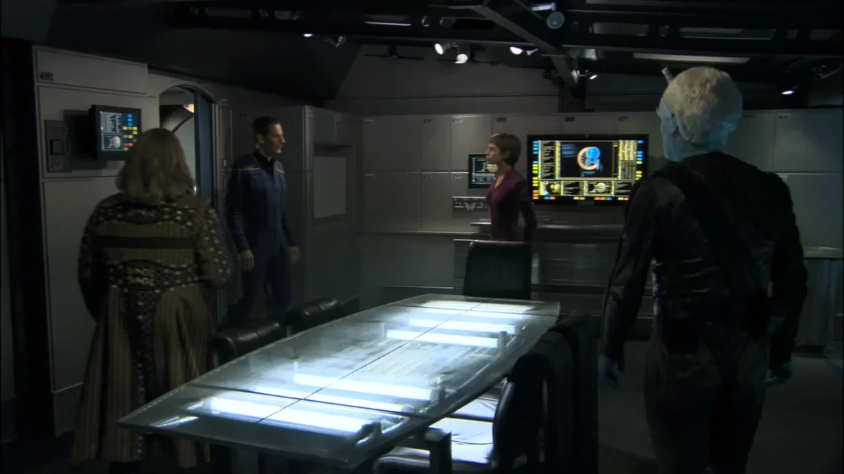 Conference room | Memory Alpha | Fandom