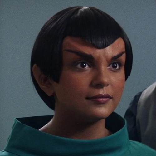 Romulan Eyebrows
