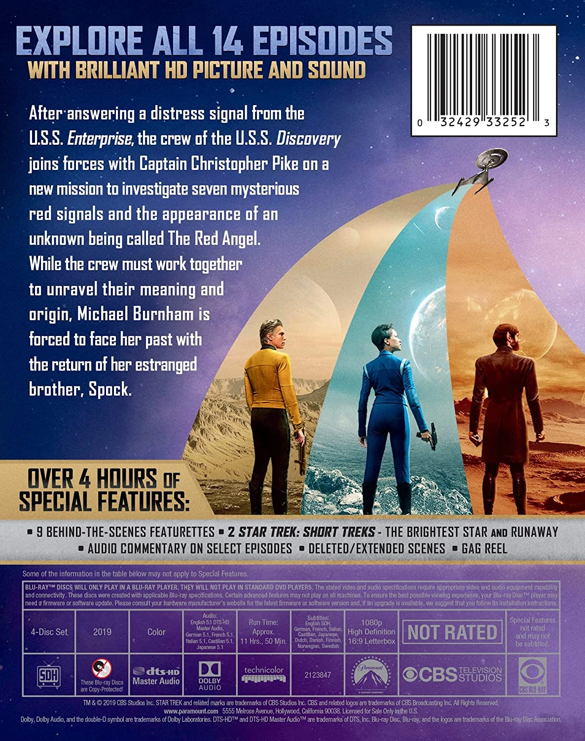 DIS Season 2 Blu-ray | Memory Alpha | Fandom