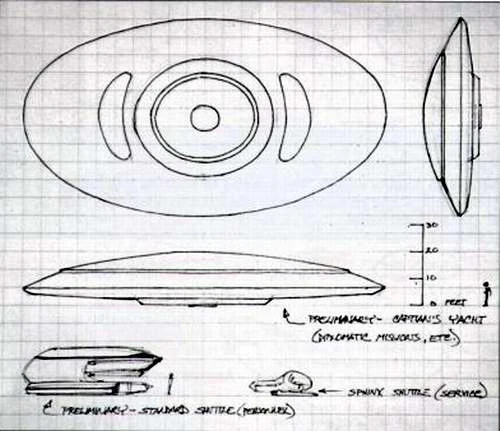 Galaxy Class Starship Blueprints