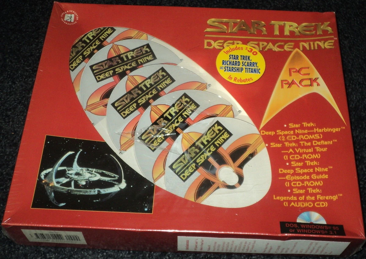 Star Trek: Deep Space Nine PC Pack | Memory Alpha | Fandom