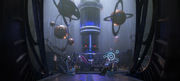 Inside Solum Observatory