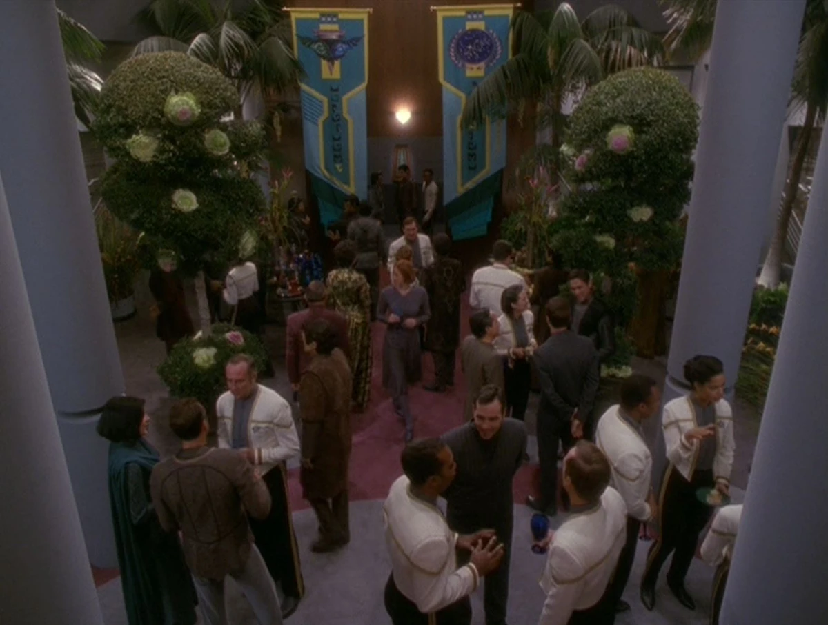 Romulan Conference | Memory Alpha | Fandom