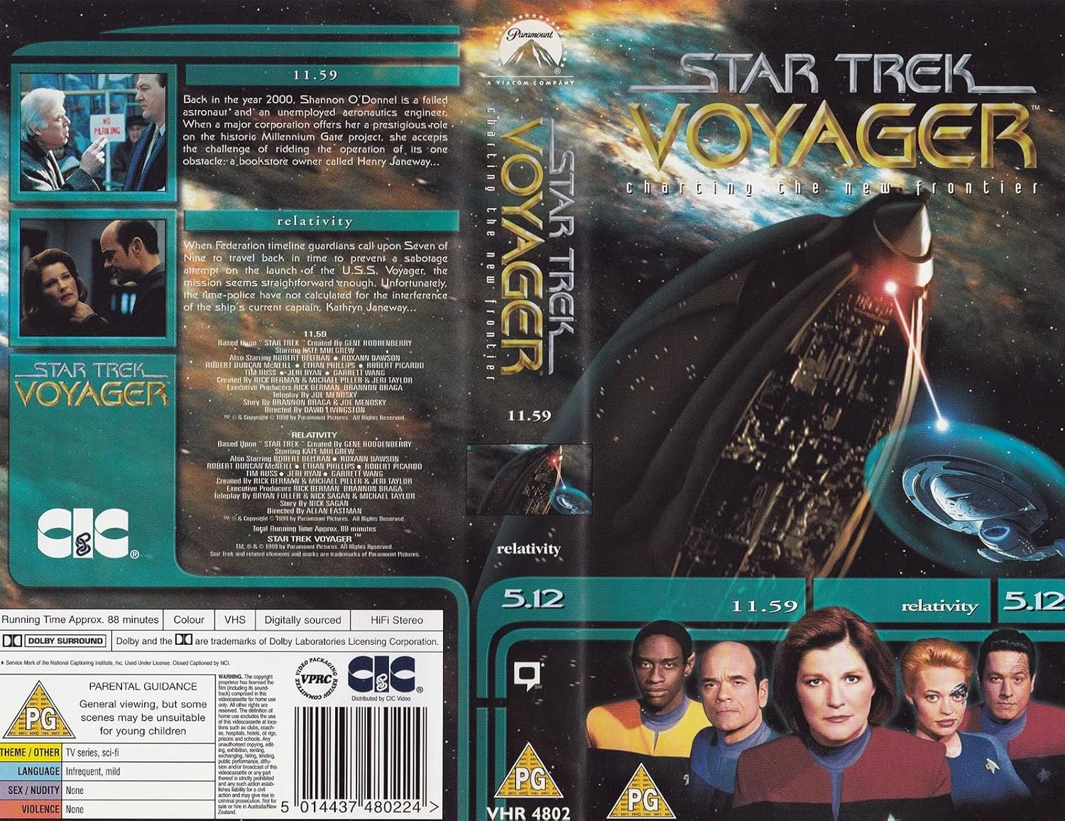 23:59 – Zeitschiff Relativity | Memory Alpha, das Star-Trek-Wiki | Fandom