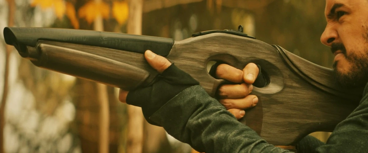 Kwejian rifle | Memory Alpha | Fandom