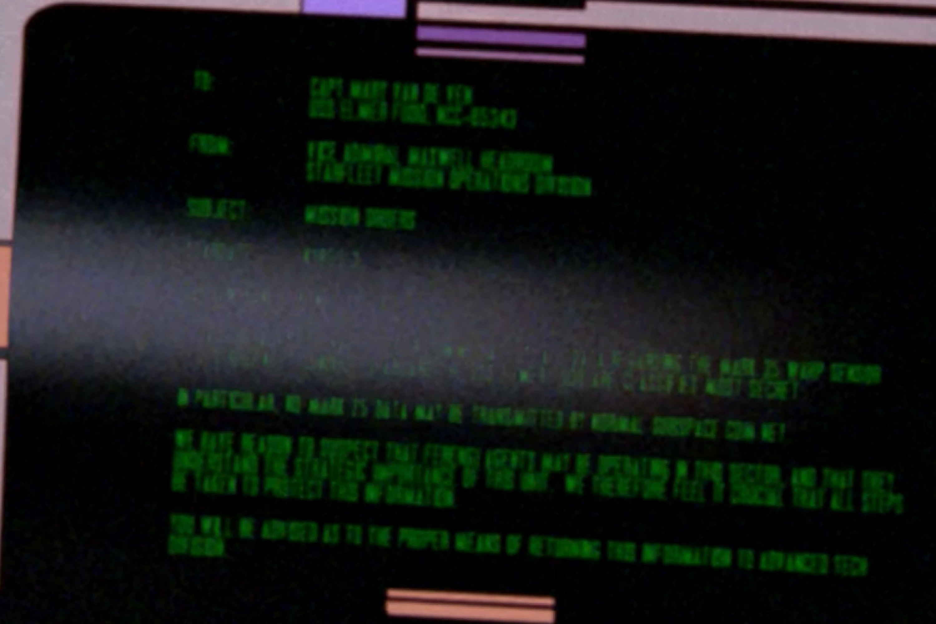 Mark 25 warp sensor | Memory Alpha | Fandom