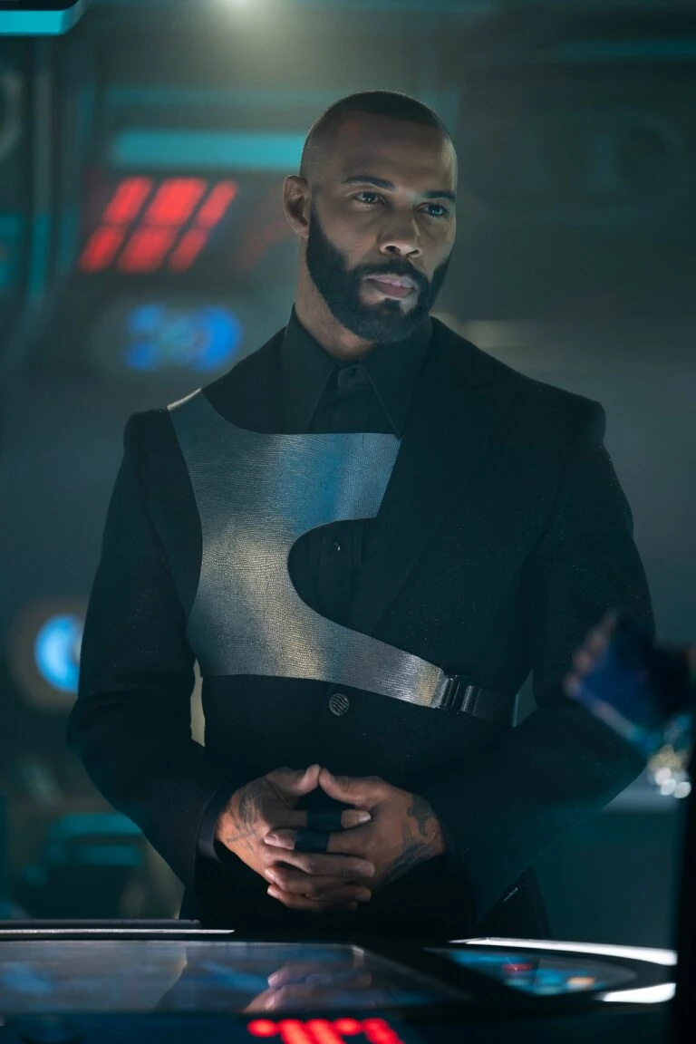 Omari Hardwick | Memory Alpha | Fandom