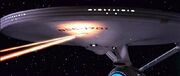 Constitution II class, forward phasers