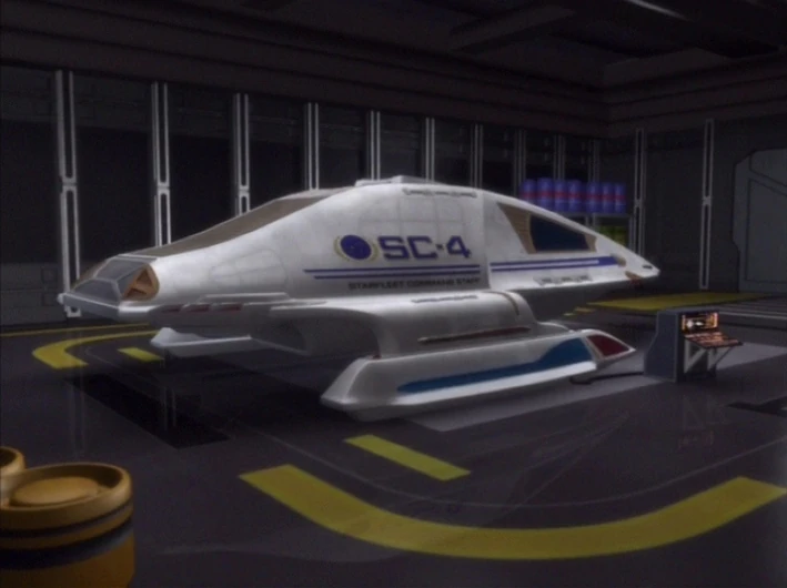 Shuttle SC-4 | Memory Alpha, das Star-Trek-Wiki | Fandom