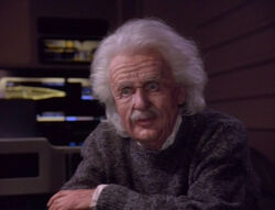Albert Einstein | Memory Alpha | Fandom