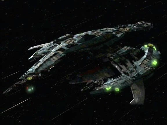 Breen oorlogsschip | Memory Alpha | Fandom