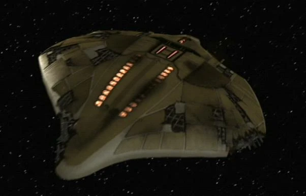 Illyrian starship | Memory Alpha | Fandom