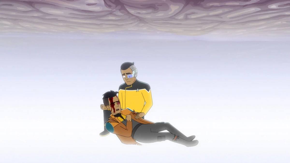 Reflections (episode) | Memory Alpha | Fandom