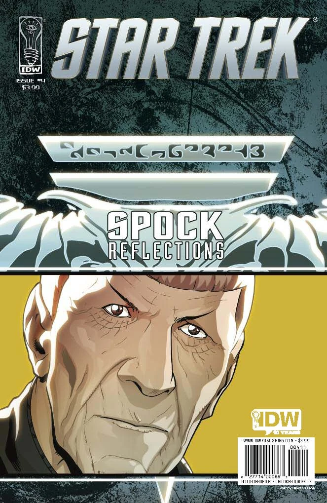 Spock: Reflections, Issue 4 | Memory Alpha | Fandom