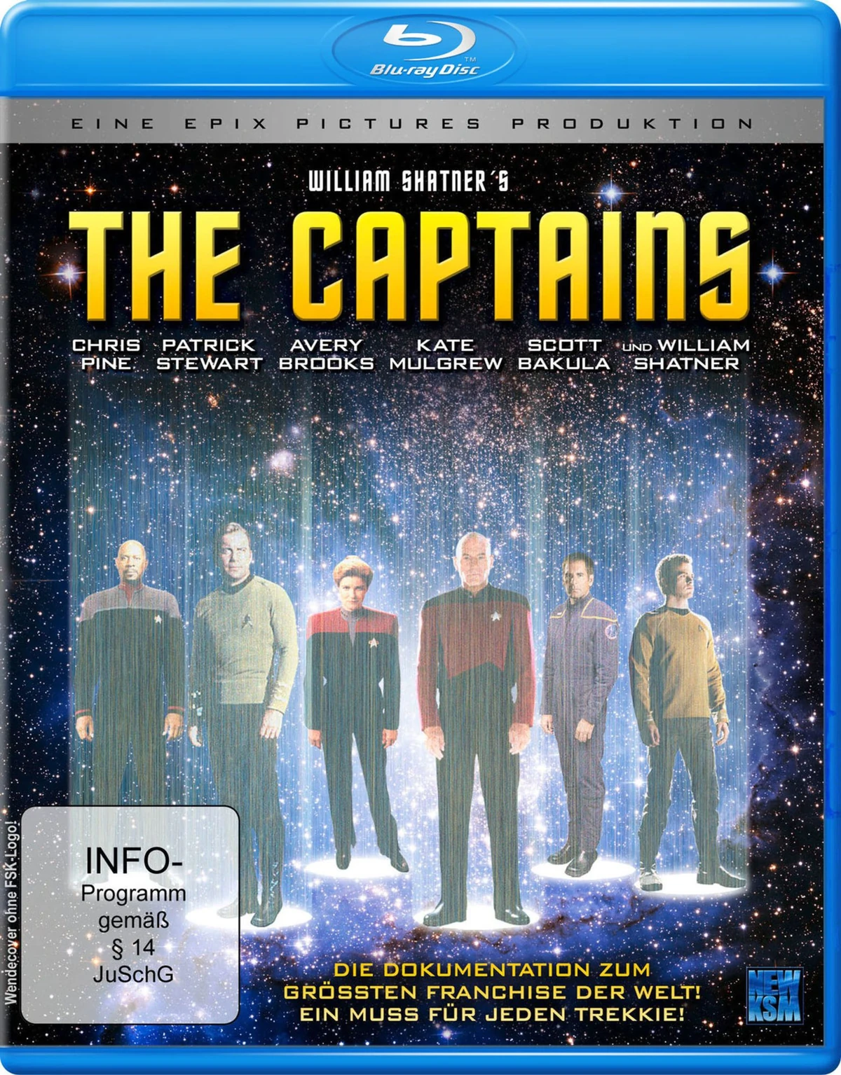 William Shatner's The Captains (Blu-ray) | Memory Alpha | Fandom