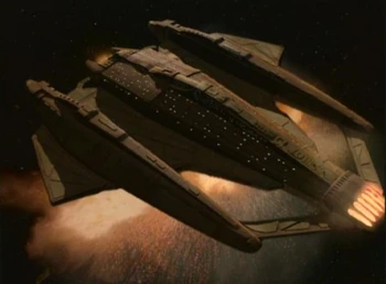 Vidiian ship (2371-2372) | Memory Alpha | Fandom
