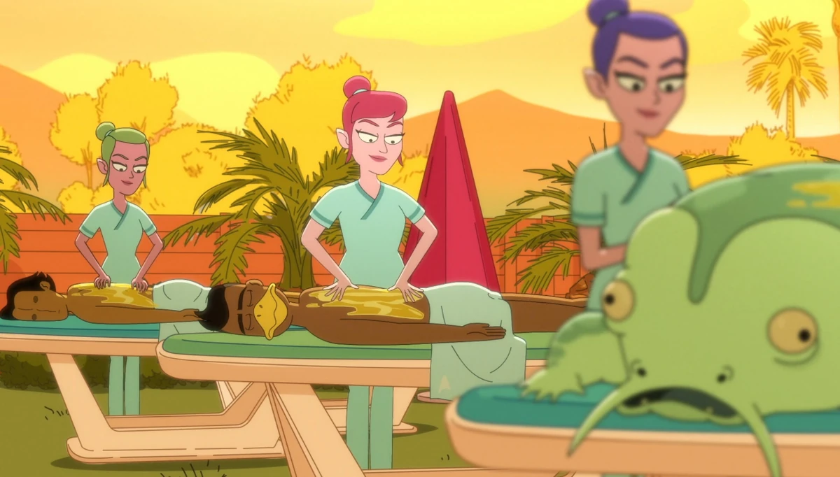 Massage | Memory Alpha | Fandom