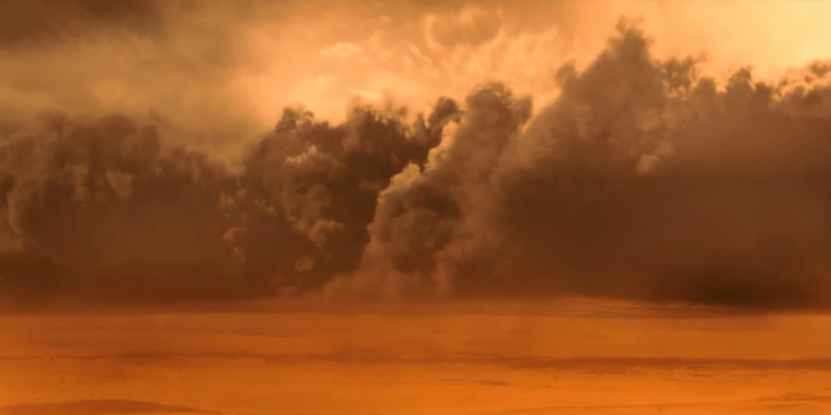 Burza piaskowa | Memory Alpha | Fandom