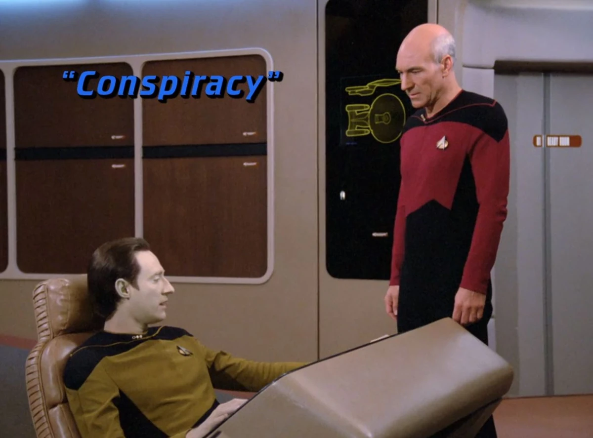 Conspiracy | Memory Alpha | Fandom