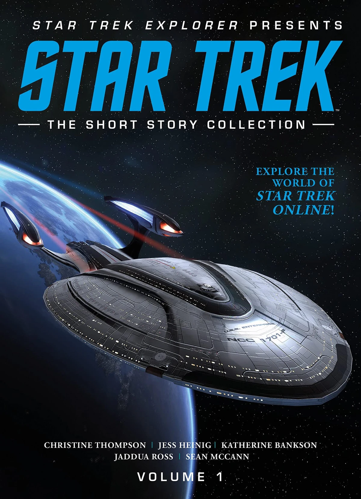 Star Trek Explorer Fiction Collection, Volume 1 | Memory Alpha | Fandom