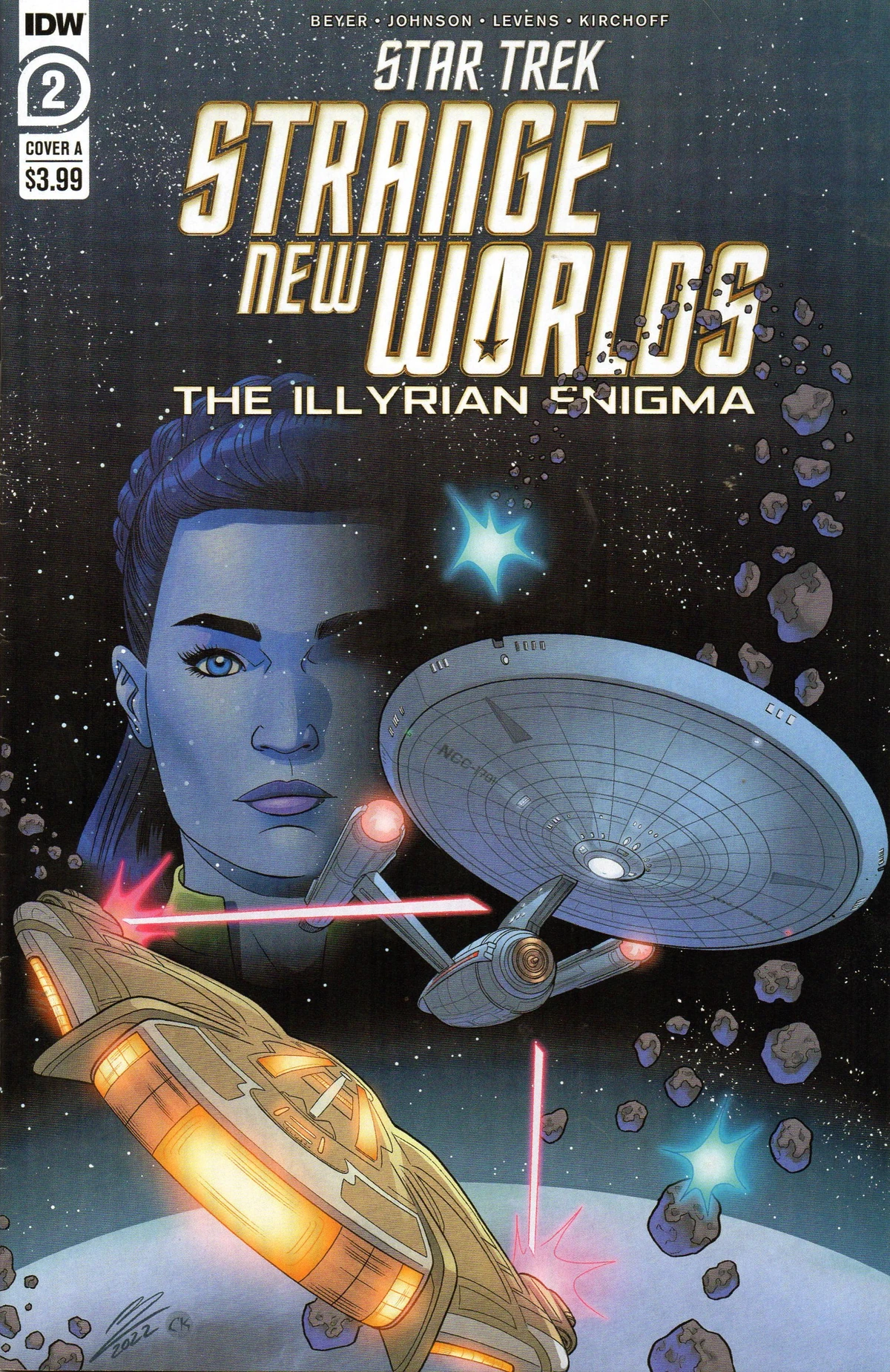 Star Trek: Strange New Worlds - The Illyrian Enigma, Issue 2 | Memory ...