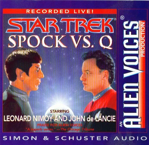 Spock Vs. Q | Memory Alpha | Fandom