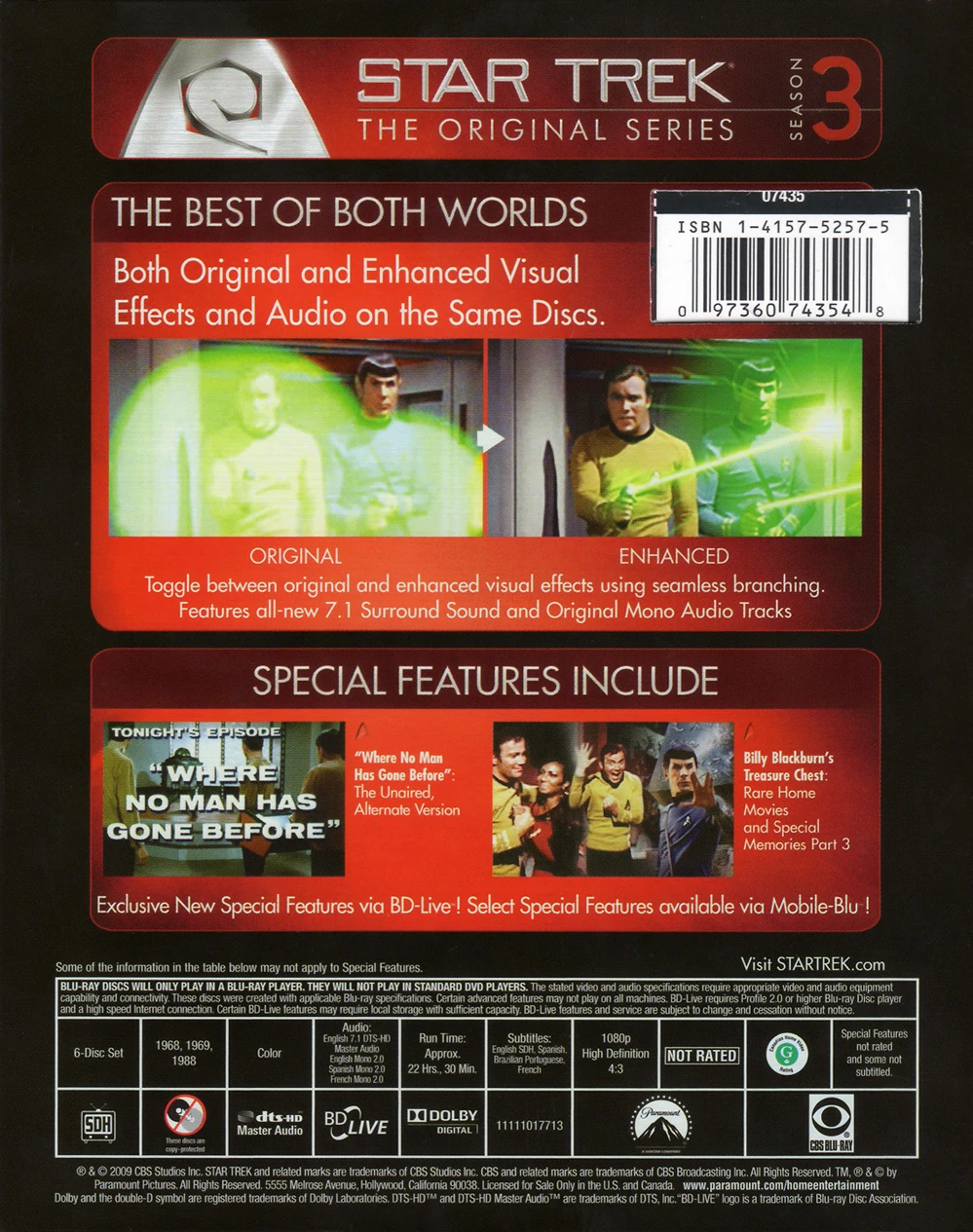 TOS Season 3 Blu-ray | Memory Alpha | Fandom